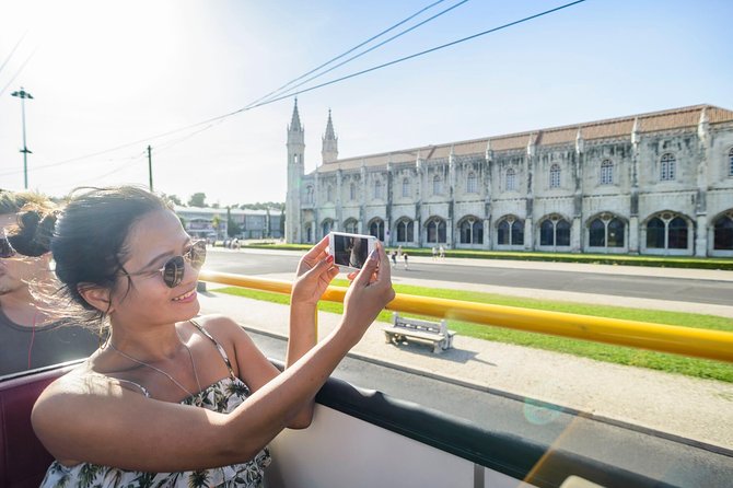 City Sightseeing Lisbon Hop-On Hop-Off Bus Tour - Key Points