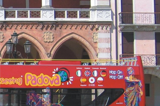 City Sightseeing Padua Hop-On Hop-Off Bus Tour