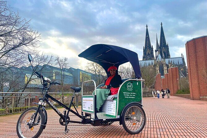 City Tour per Rikscha in Cologne