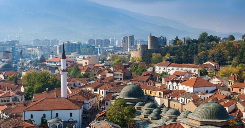 City Trip Skopje from Ohrid.