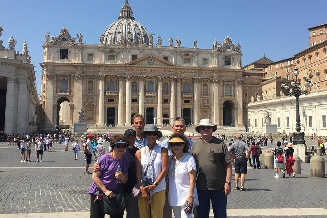 Civitavecchia Cruise Port Shore Excursion: Full Day Rome