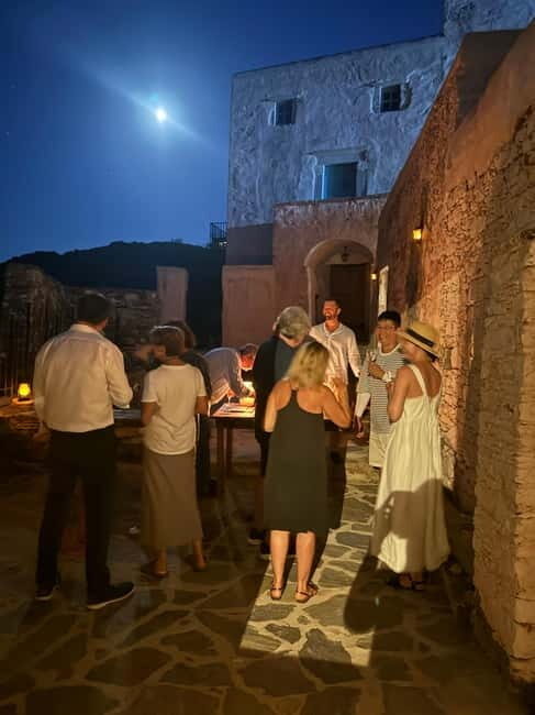 Classical guitar concert in a historic olive press