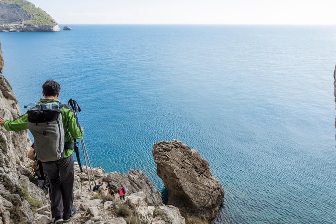 Climbing Experience - Sorrento Coast Punta Campanella - An Authentic Climbing Adventure with a View of Capri