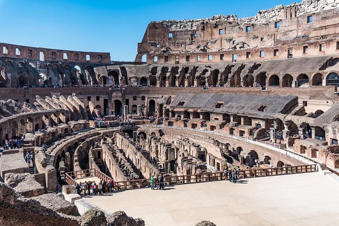 Colosseum with Gladiator Arena Floor, Forum & Palatine Hill Tour - An In-Depth Look at the Tour Experience
