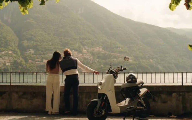 Como: Lake Como Scooter Tour with Picnic and Swim