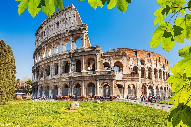 Comprehensive Rome Shore Excursion from Civitavecchia Cruise Port