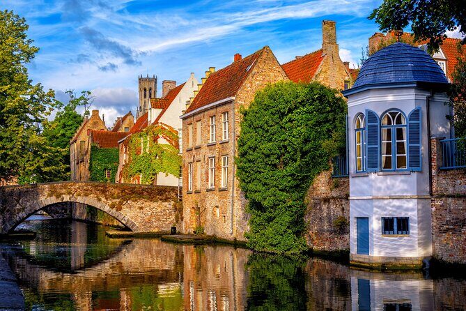 Comprehensive Shore Excursion in Bruges including Leisure Time