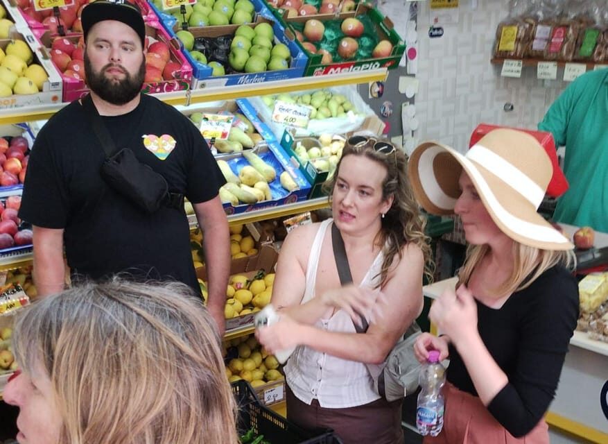 Cook with Mimma: Optional Market Tour & Puglian Flavors