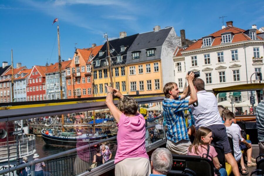 Copenhagen: City Sightseeing Hop-On Hop-Off Bus Tour