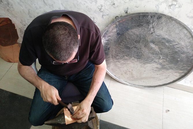 COPPER HANDICRAFT WORKSHOP (Make your own souvenir from Sarajevo)