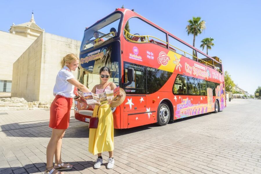 Córdoba: City Sightseeing Hop-On Hop-Off Bus Tour