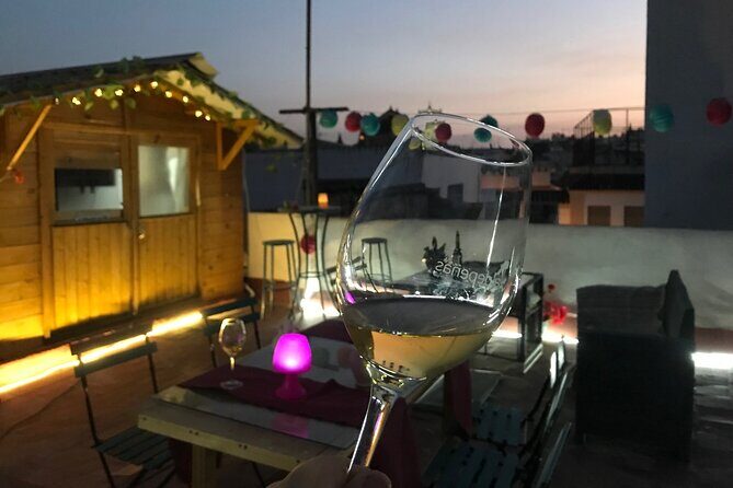 Cordoba sunset, local wine & cheese tasting