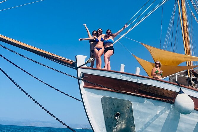 Corfu Benitses Cruise Tour to Blue Lagoon - Key Points