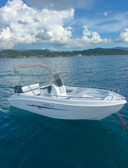 Corfu: Premium Boat Rental without Skipper
