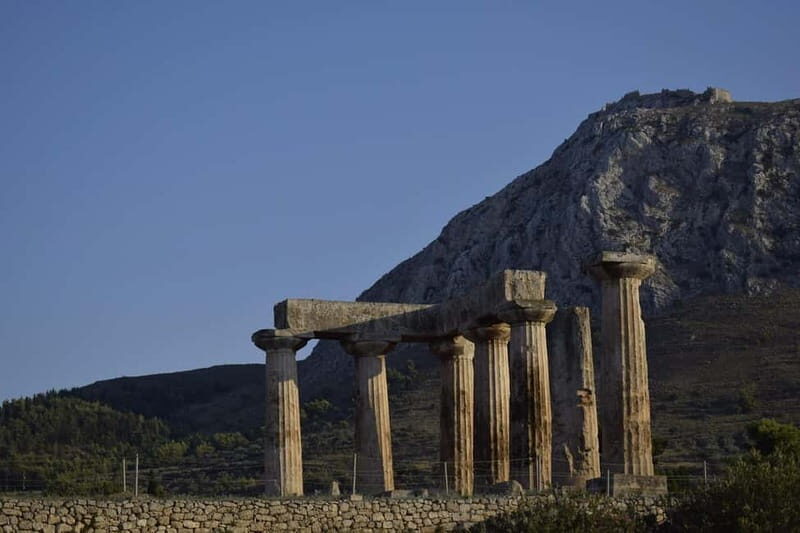 Corinth private guided city tour