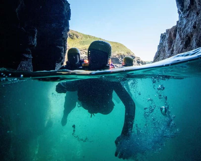 Cornwall: Coasteering & Cliff Jumping Adventure