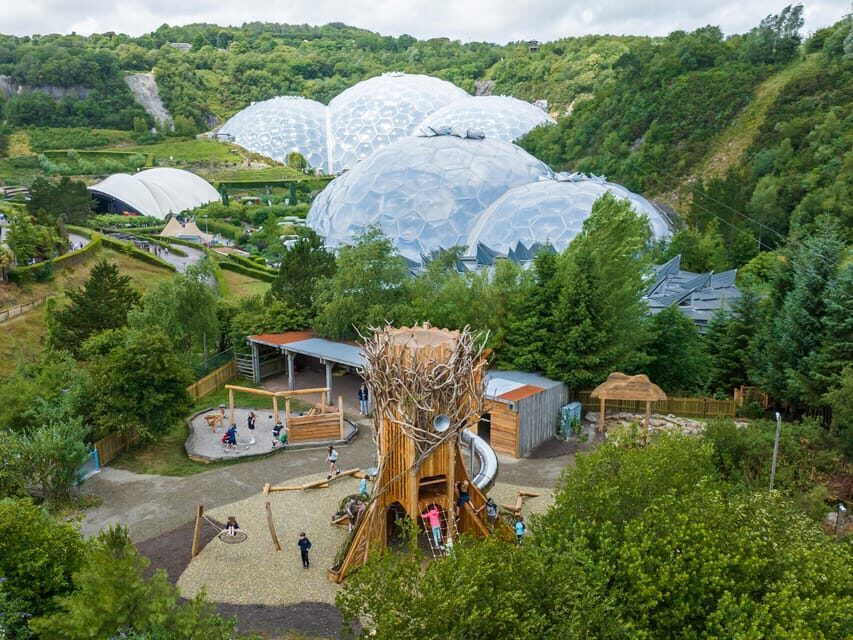 Cornwall: Eden Project Entry Ticket