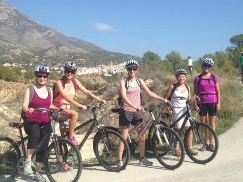 Costa Blanca: Downhill Bike Ride with Minivan Transfer - FAQs