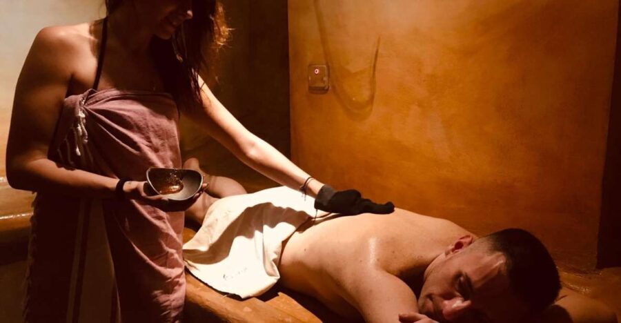Costa d'Amalfi: Spa Argillarium Experience Basic