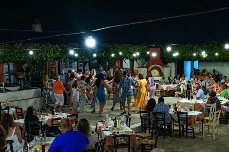 Cretan Village Feast, Live Music, Dancers & Local Dinner