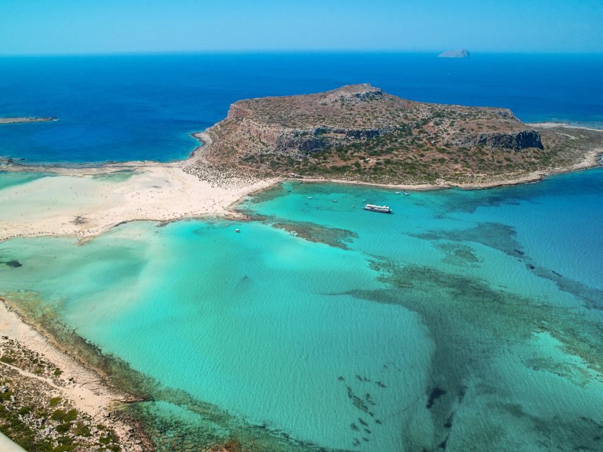 Crete: Gramvousa & Balos Cruise with Hotel Pickup