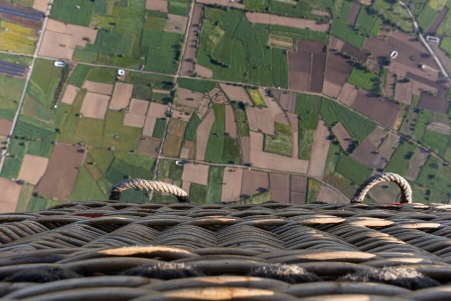 Crete: Hot-Air Balloon Flight with Breakfast and Wine