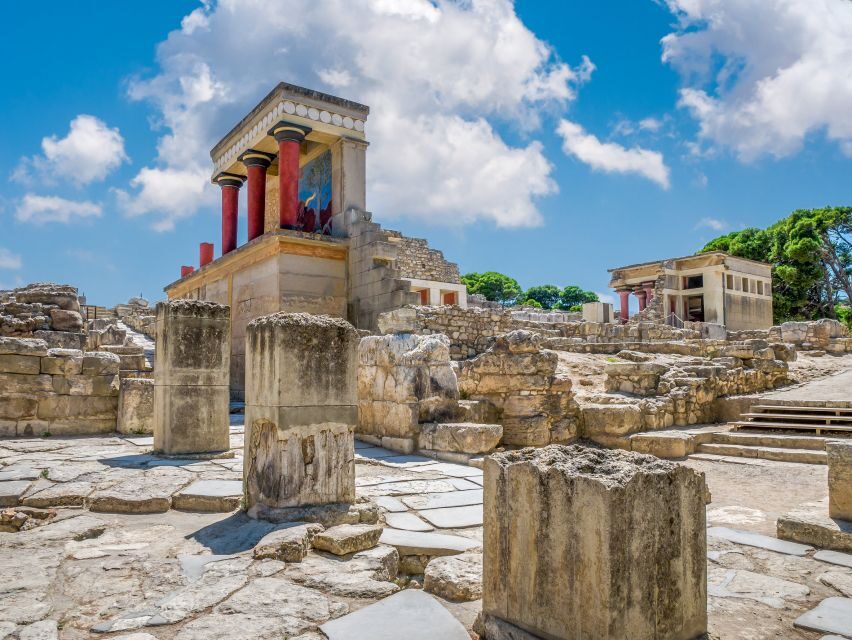 Crete: Knossos Palace and Museum E-Tickets with Audio Guides - What to Expect from Your Visit