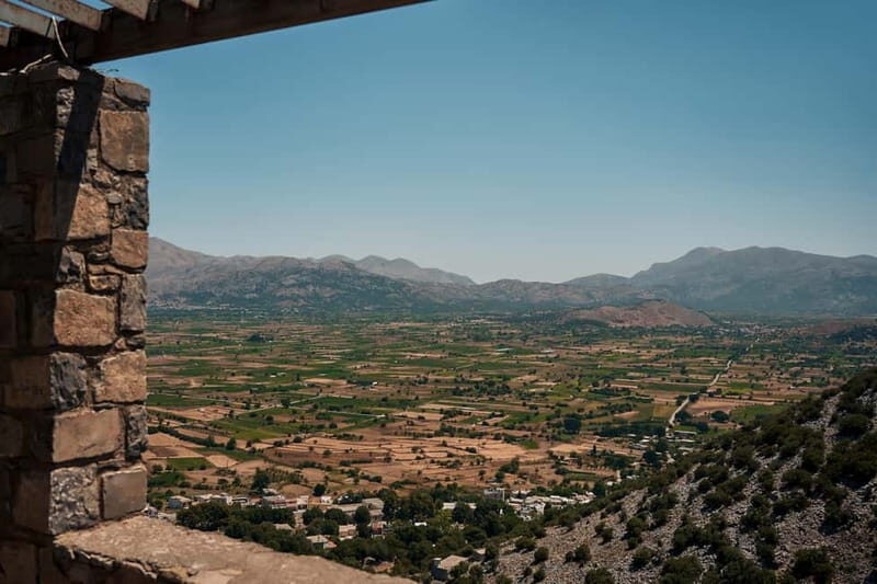 Crete: Lasithi Plateau & Ceramic Workshop