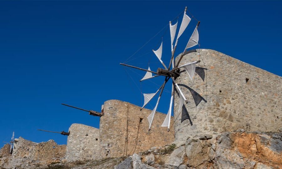 Crete: Lasithi Plateau & Knossos Palace Day Trip