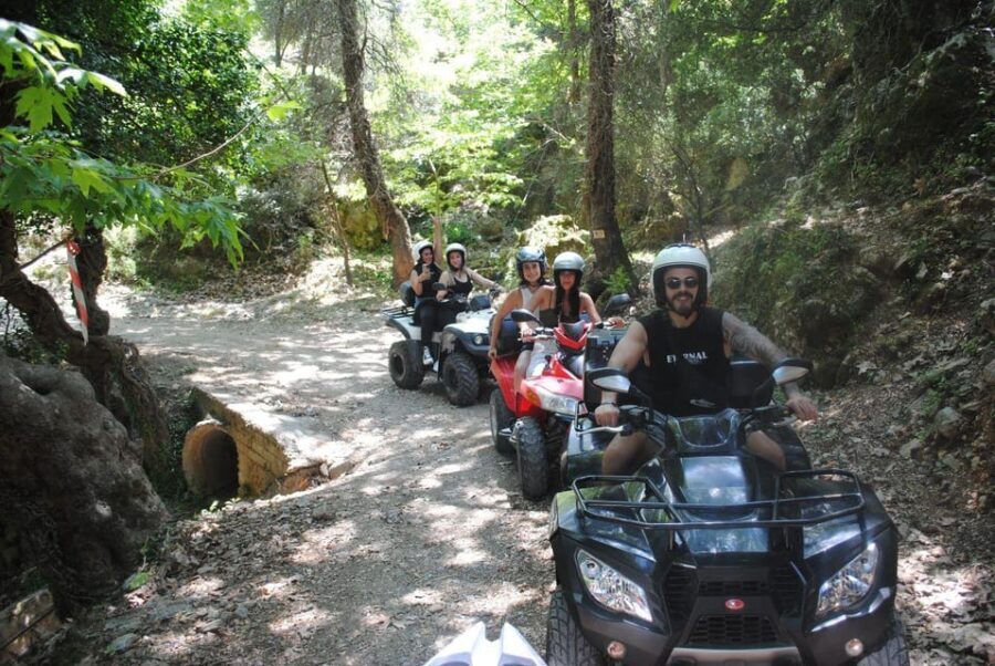 Crete: Off-Road Quad Safari Evening Tour with Hotel Transfer - An Adventure in Crete’s Mountains and Villages