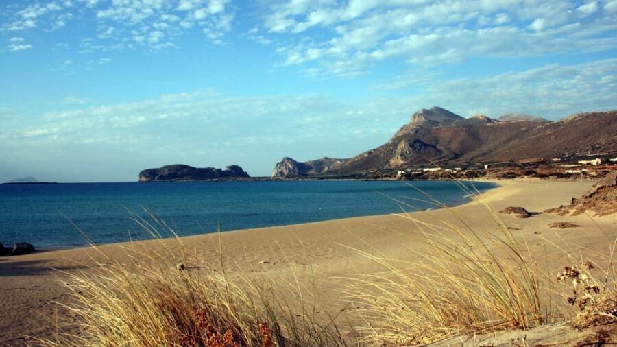 Crete : Private tour to Falassarna Beach with Transfer