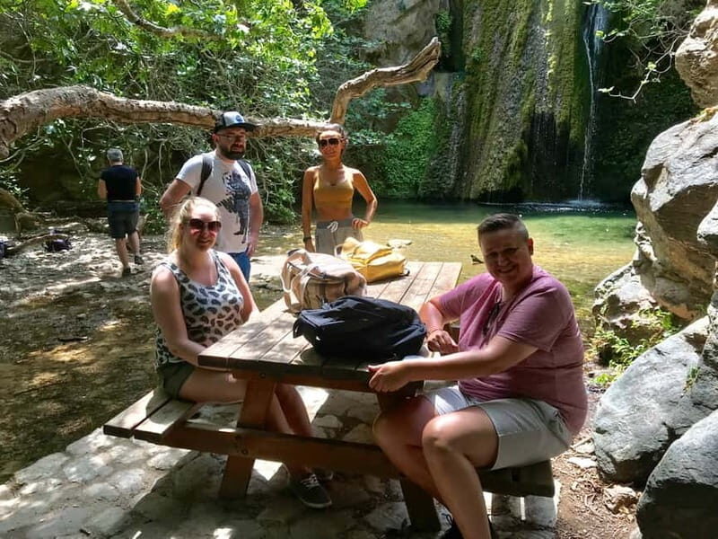 Crete: Richtis Waterfall Full-Day Tour with Olive Tasting