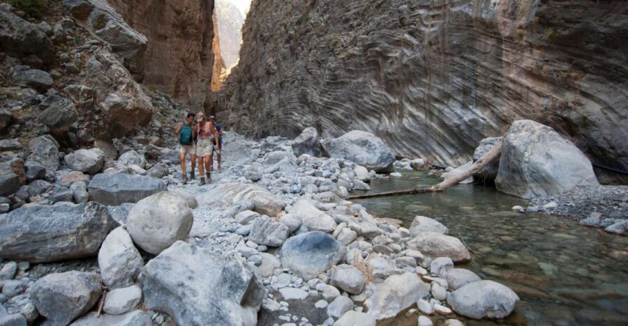 Crete: Samaria Gorge Hike