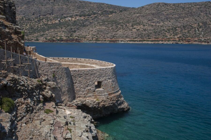 Crete: Spinalonga, Agios Nikolaos and Elounda with BBQ Lunch