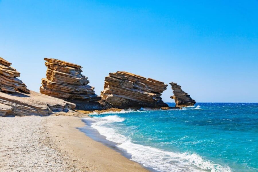 Day Boat Trip: Preveli-Triopetra- Agios Pavlos from Rethymno