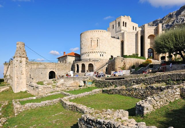 Day Tour of Kruja Castle & Durres from Tirana - Key Points