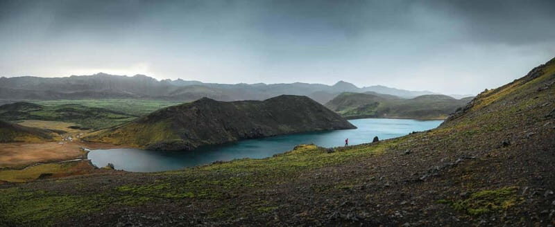 Day Trek to Seltun: Smoky Mountains and Lakes - moderate