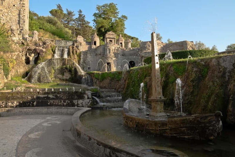 Day Trip from Rome to UNESCO World Heritage Gardens & Villas