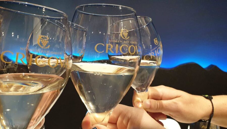 Day trip to Moldova - visit Chisinau and Cricova Winery