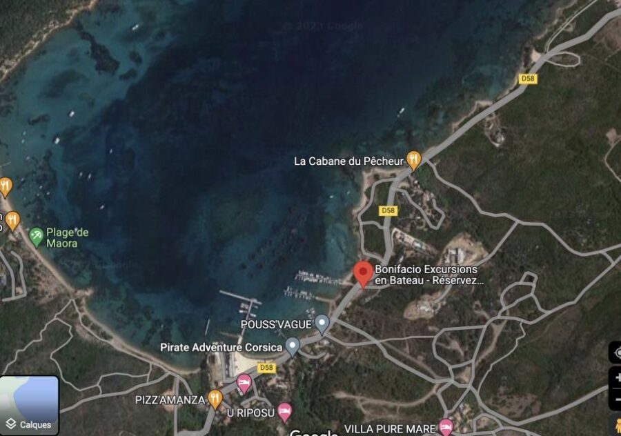 De Bonifacio : Visite guidée de l'extrême sud et des Lavezzi