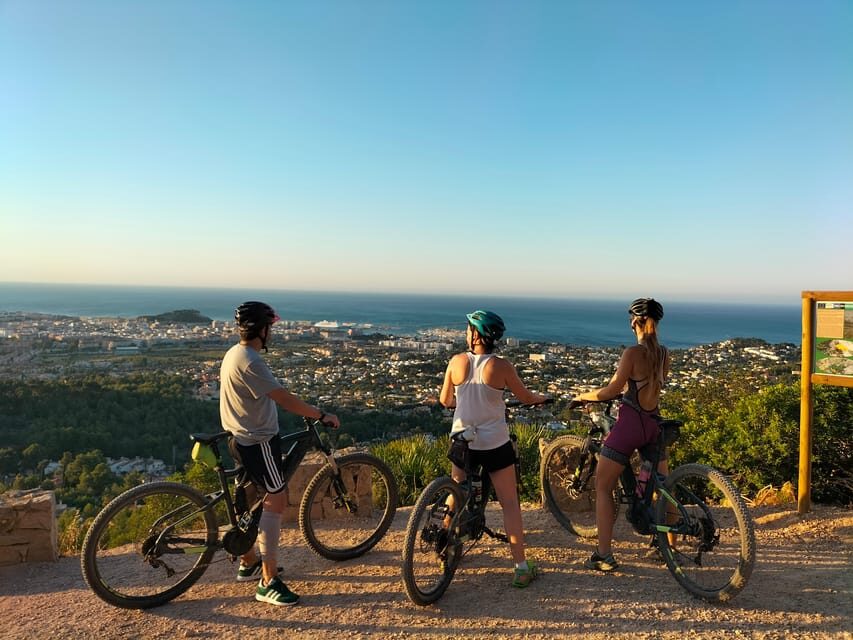Dénia: Electric Mountain Bike Tour around the Montgó mountain
