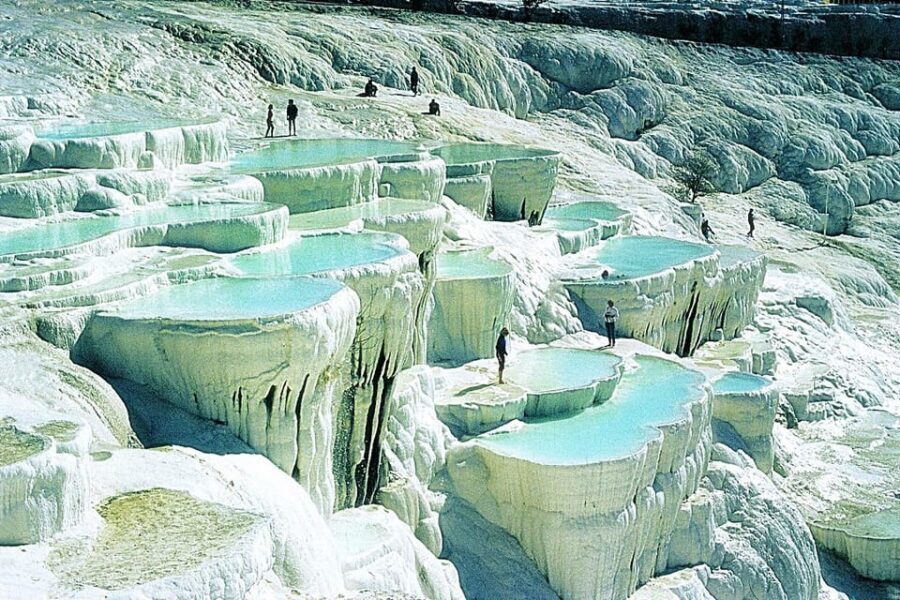 Denizli Airport-Pamukkale Tour-Transfer to Antalya or Kas
