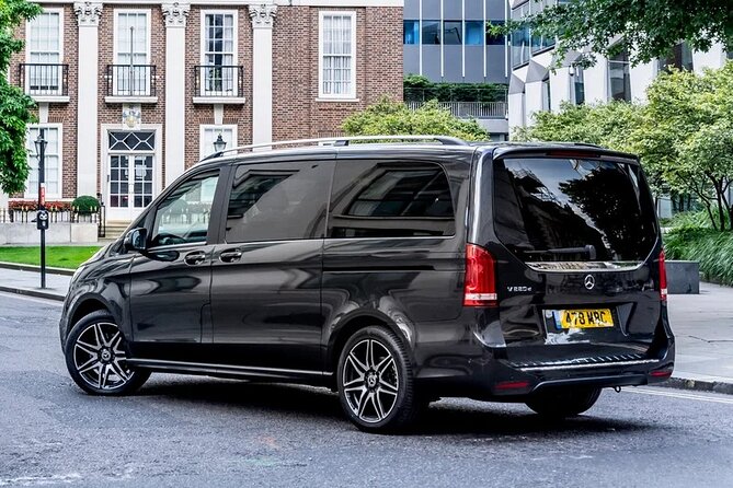 Departure by Luxury Van Central London to Gatwick Airport LGW - Introduction