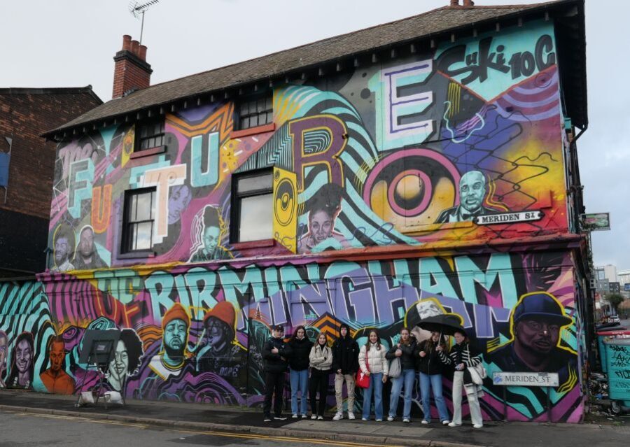 Digbeth, Public art and Peaky Film Guided Walking Tour
