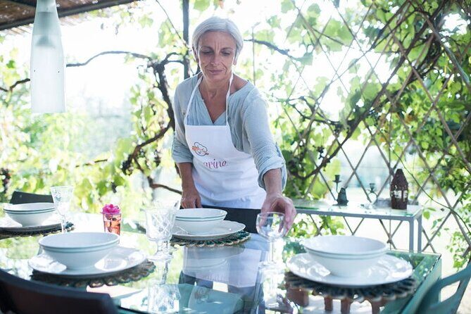 Dining Experience at a local's Home in Martina Franca with Show Cooking