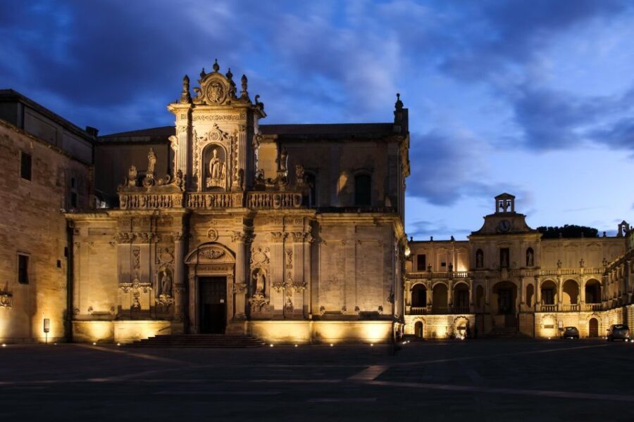 Discover Lecce's Baroque Secrets: A 3-Hour tour
