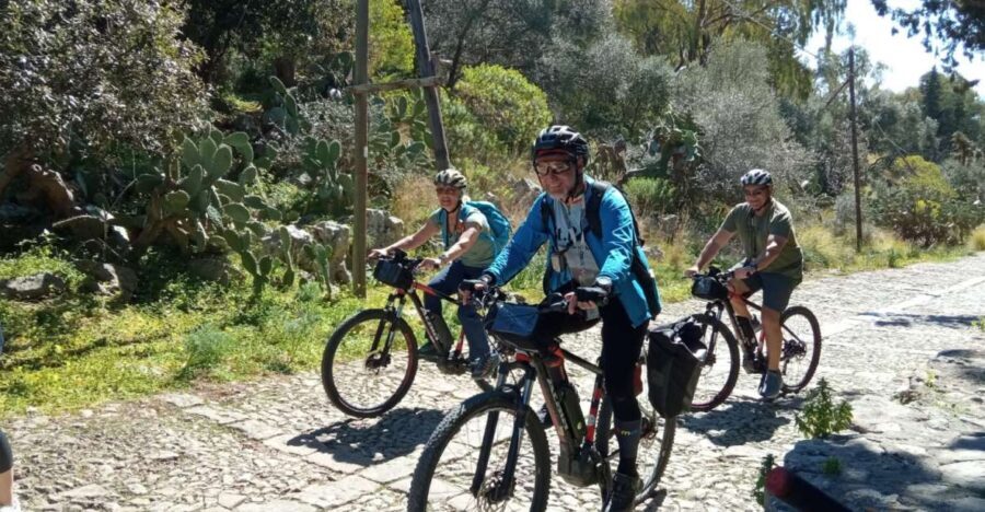 Discover MtPellegrino with a PRIVATE Guided Bike Tour