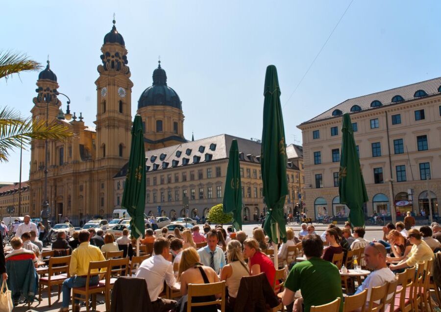 Discover Munich 2-Hour Small Group Walking Tour