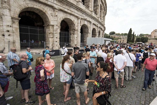 Discover Rome: Colosseum, Forum & Palatine Hill with Arena Option - An In-Depth Look at the Tour Itinerary