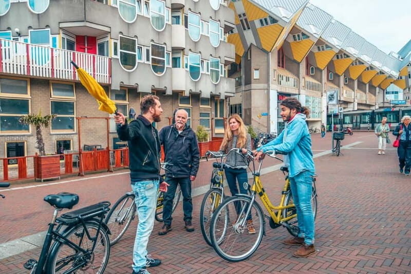 Discover Rotterdam: Classic Highlights Bike Tour by a Local